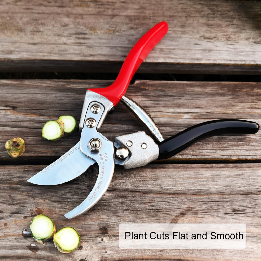 TONMA Pruning Shears [Made in Japan] Professional 8 Inch Premium Plant ...