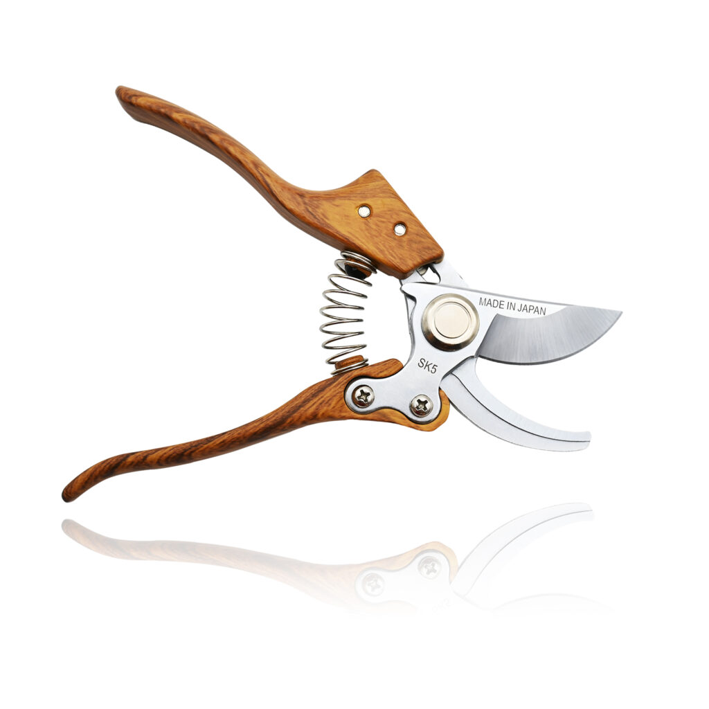 TONMA [Made in Japan] Pruning Shears 8“ Professional Bypass Garden ...