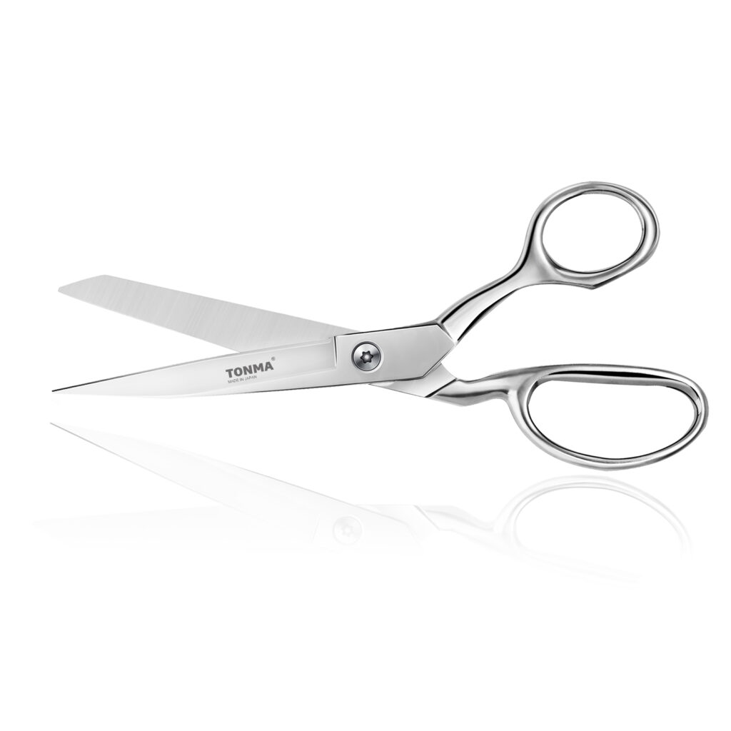 TONMA Sewing Scissors [Made in Japan] 9 Inch Professional Fabric ...