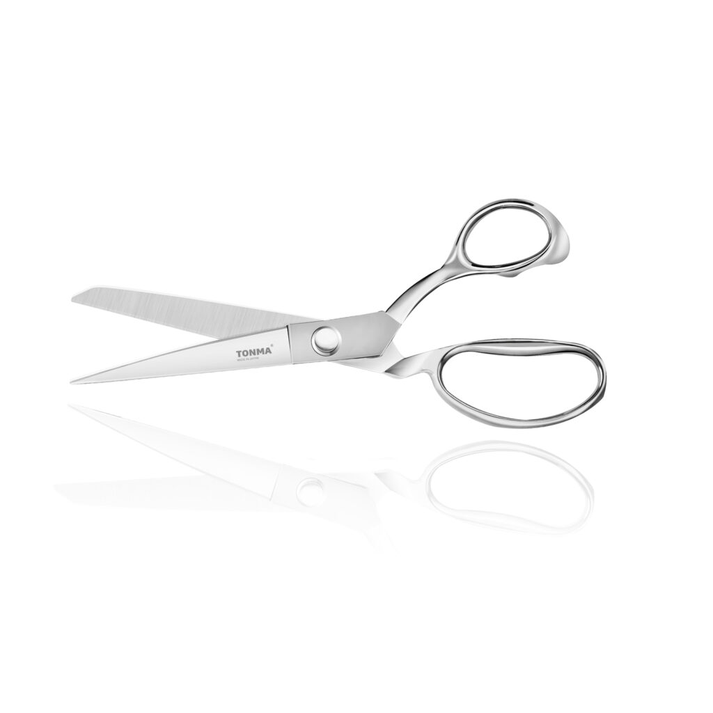 TONMA Fabric Scissors [Made in Japan] 10 Inch Professional Sewing ...