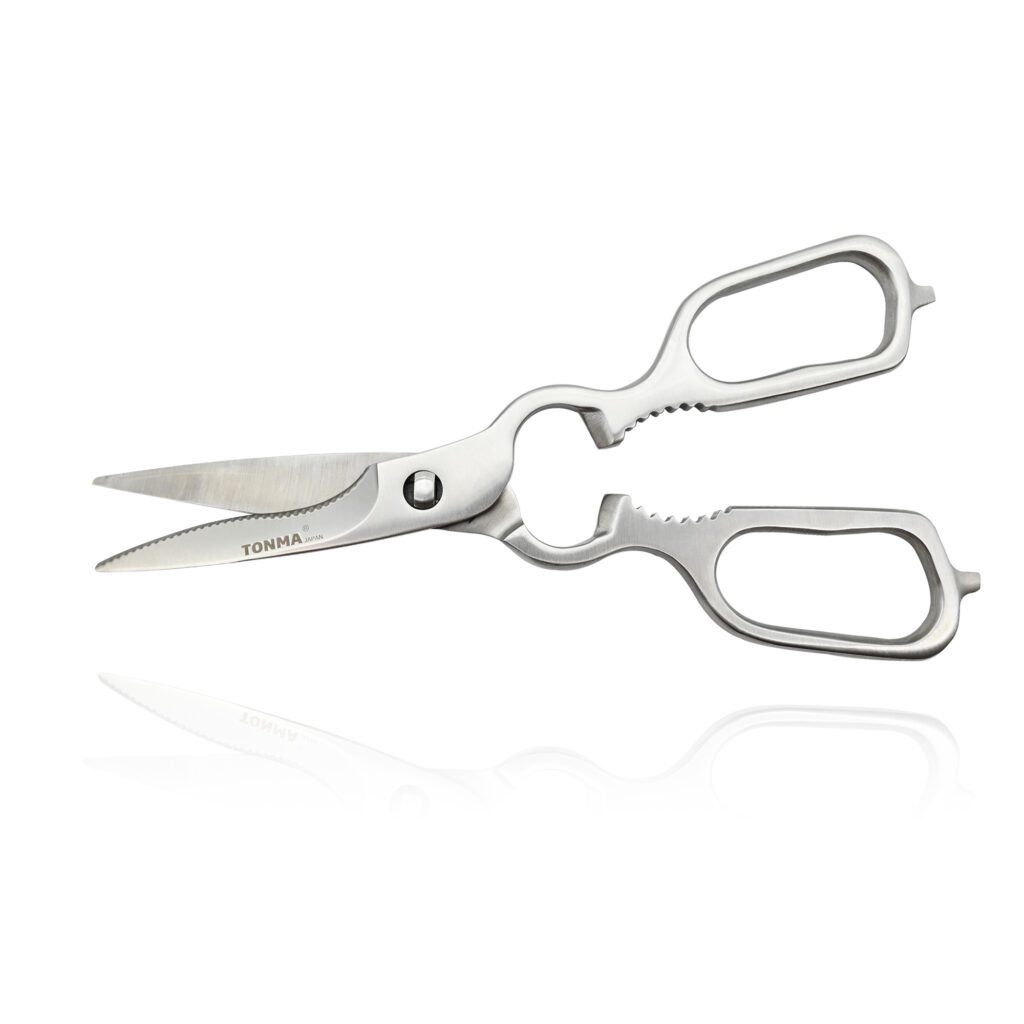 TONMA Kitchen Scissors Come Apart [Made in Japan] 9 inches Professional ...