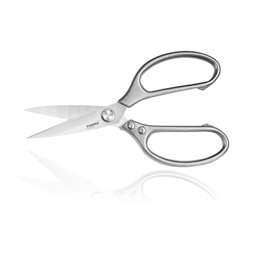 TONMA Kitchen Scissors All-Purpose [Made in Japan], Industrial Grade ...