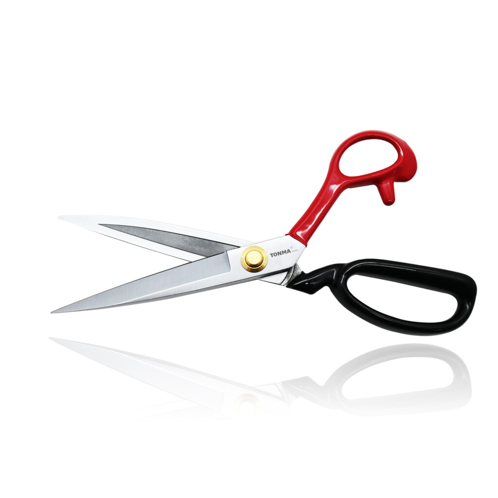 TONMA Fabric Scissors [Made in Japan] 10 Inch Professional Sewing ...