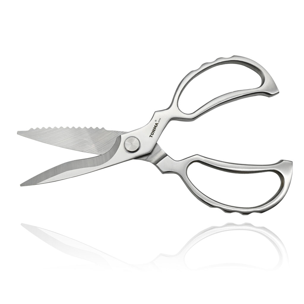 TONMA Heavy Duty Kitchen Shears [Made in Japan], Japanese Stainless ...