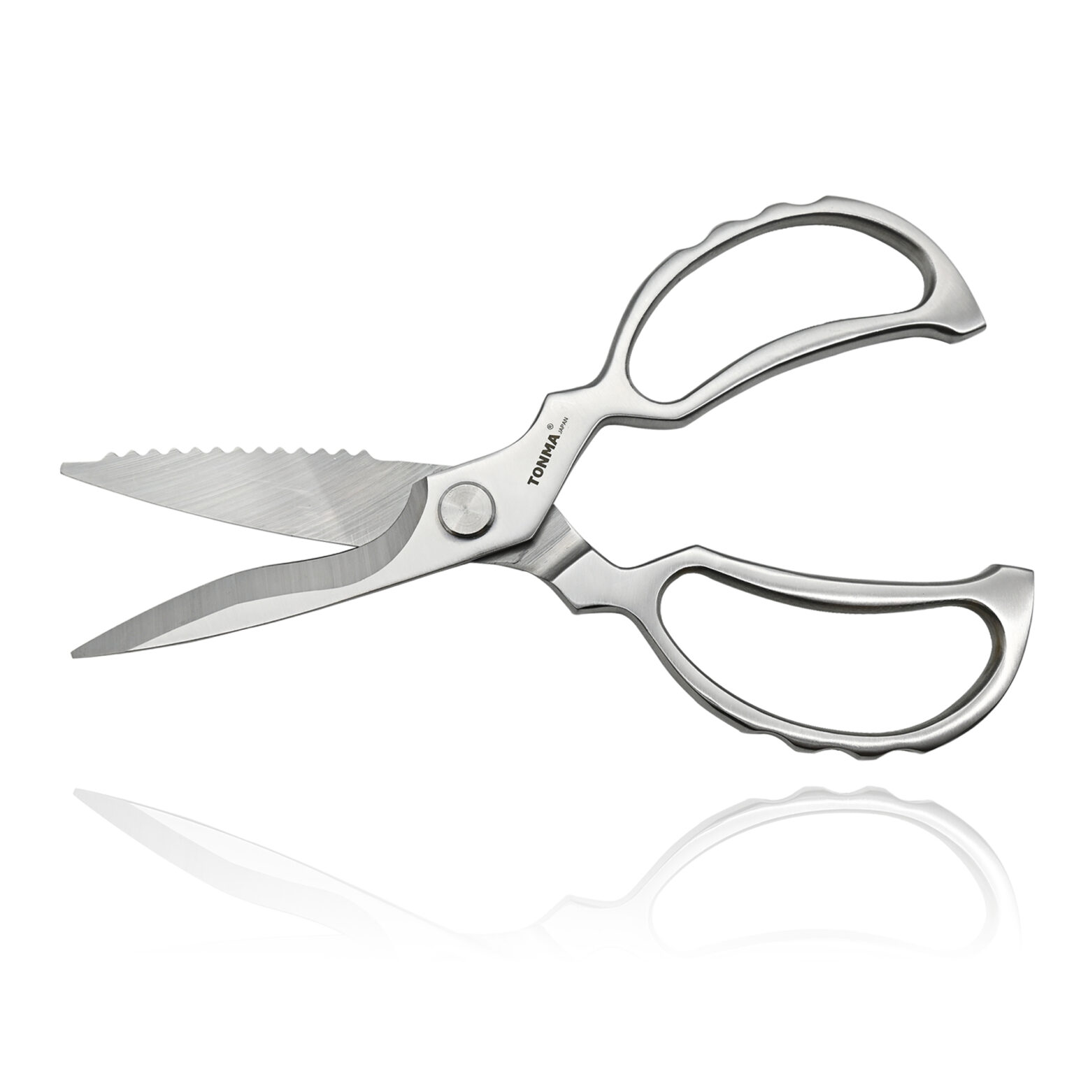 TONMA Heavy Duty Kitchen Shears [Made in Japan], Japanese Stainless ...