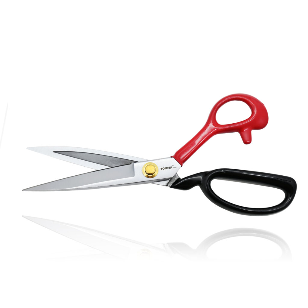 TONMA Sewing Scissors [Made in Japan] 9 Inch Heavy Duty Fabric Scissors ...
