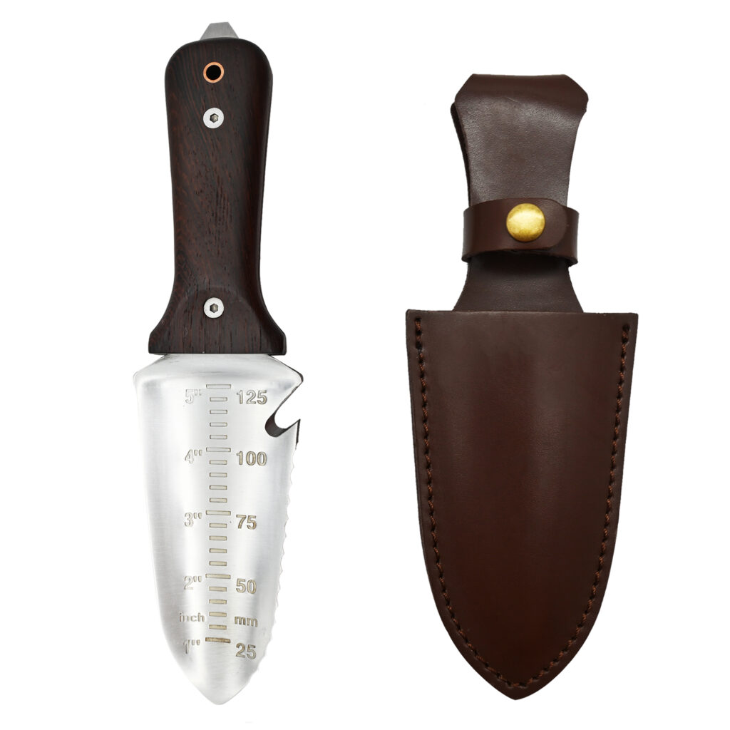 TONMA Hori Hori Garden Knife [Made in Japan] Heavy Duty Stainless Steel ...