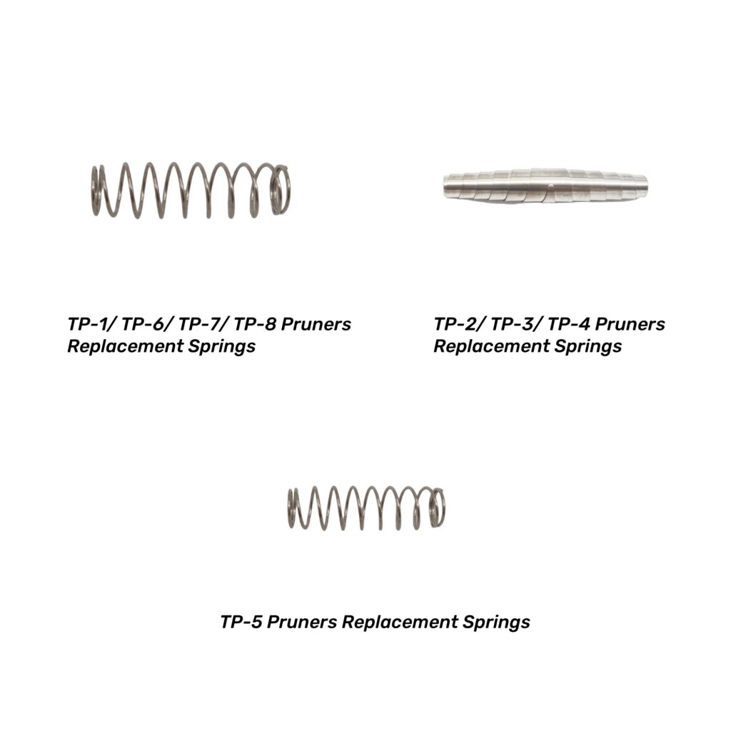 TONMA Hand Pruner Replacement Springs for TONMA hand pruner models ...