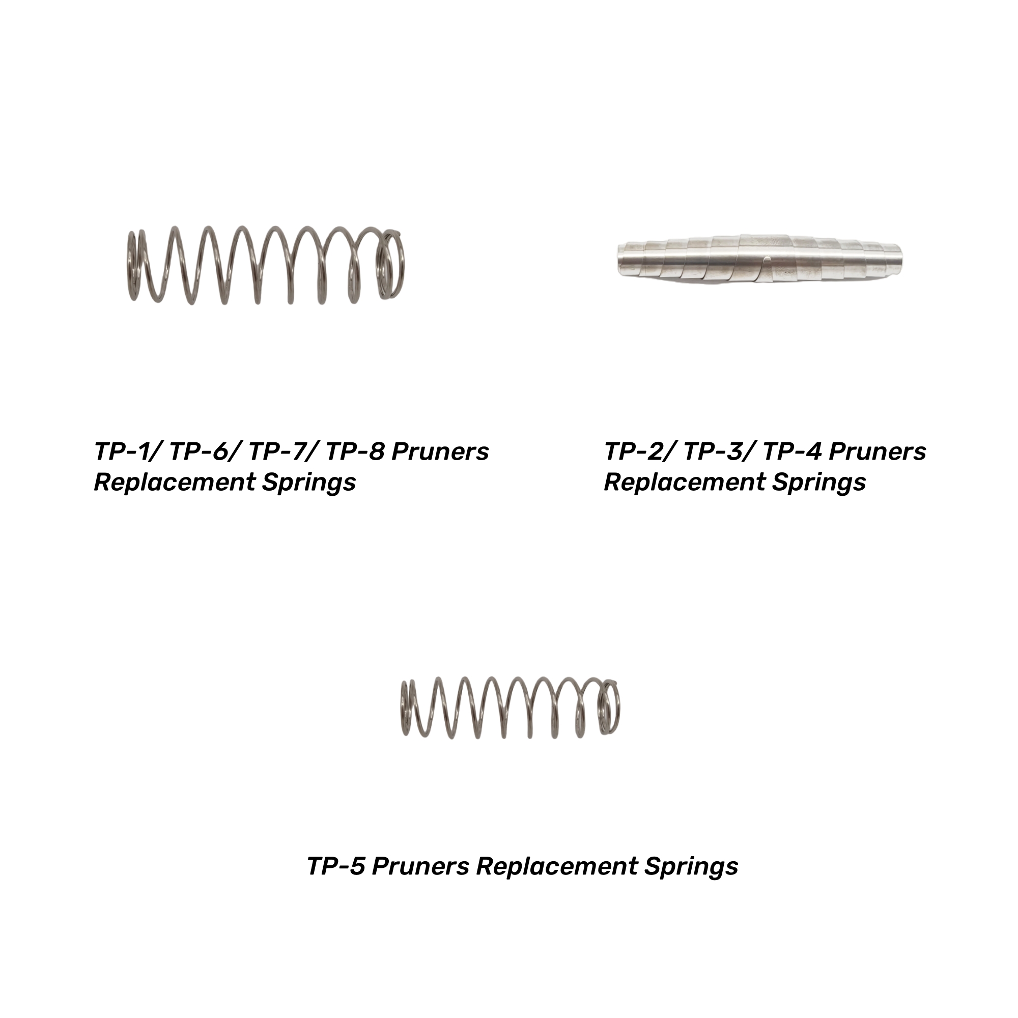 TONMA Hand Pruner Replacement Springs for TONMA hand pruner models ...