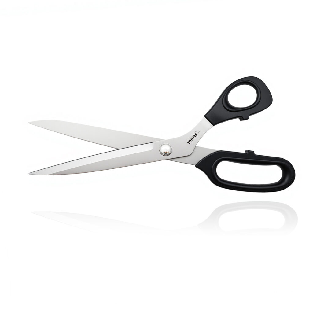 TONMA Dressmaker’s Fabric Scissors [Made in Japan] 12-Inch Lightweight ...