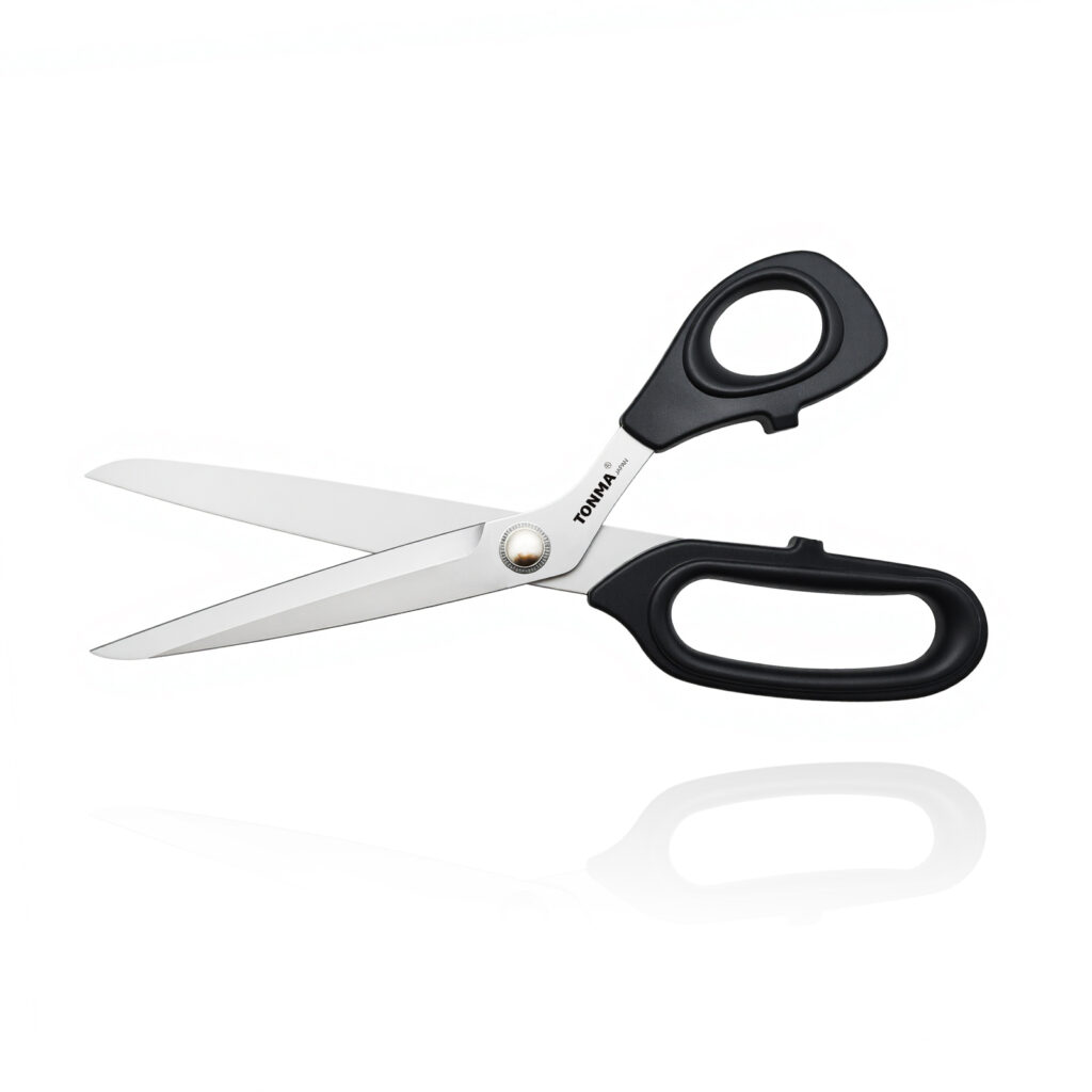 TONMA Fabric Scissors [Made in Japan] 12 inch Professional Tailor ...